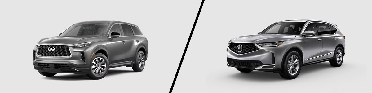 2025 INFINITI QX60 vs 2025 Acura MDX | INFINITI of Peoria | INFINITI Dealer in Peoria, AZ