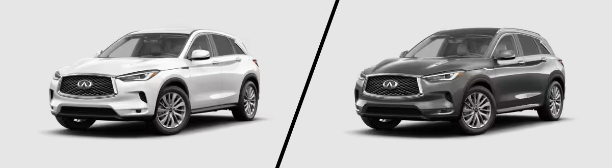 2025 INFINITI QX50 Pure vs QX50 Luxe | INFINITI of Peoria | INFINITI Dealer in Peoria, AZ