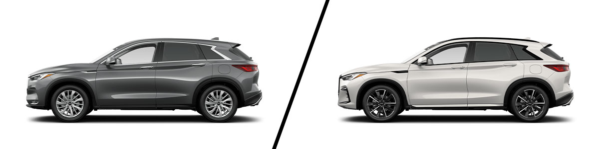 2025 INFINITI QX50 Pure vs Sport | INFINITI of Peoria | INFINITI Dealer in Peoria, AZ