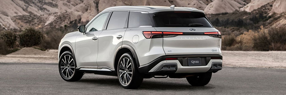 2025 INFINITI QX60 Price, Specs, Features & Review | Peoria, AZ