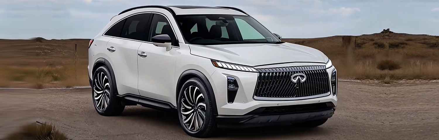 2026 INFINITI QX65 Price, Specs, Features & Review | Peoria, AZ