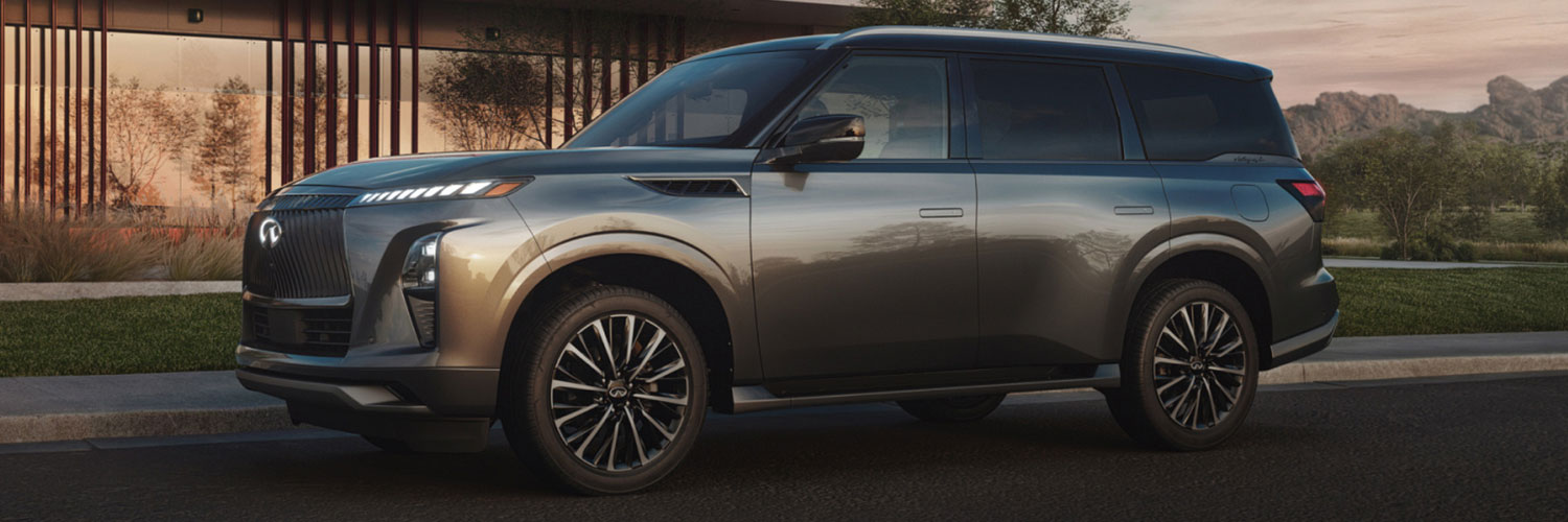 2026 INFINITI QX80 Price, Specs, Features & Review | Peoria, AZ